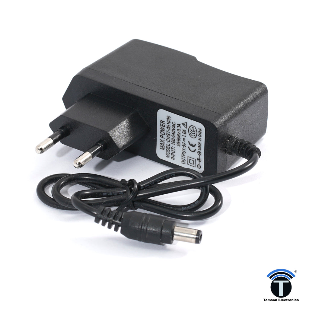 5V 1AMP ADAPTOR – TOMSON ELECTRONICS