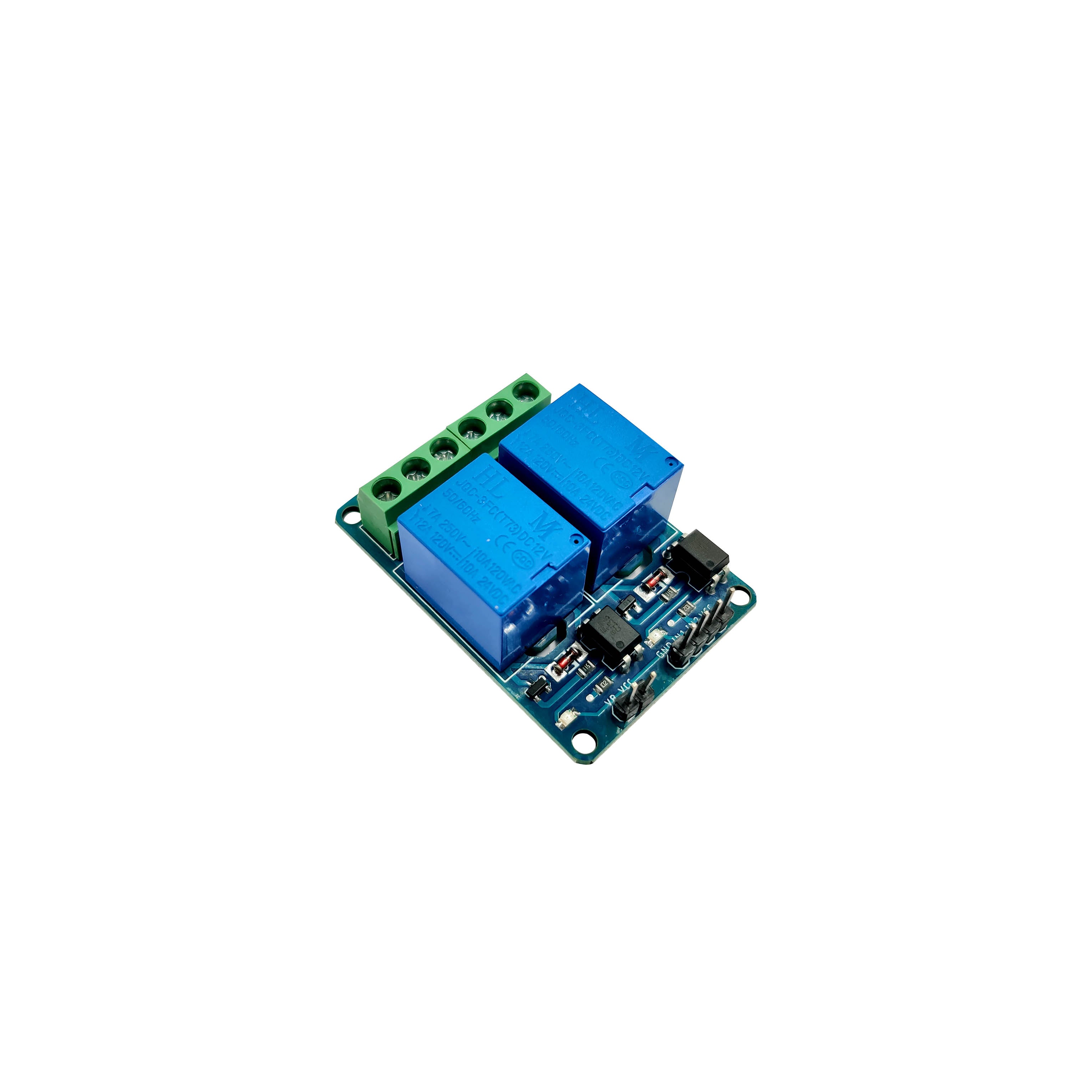 2 Channel 12V Relay Module - Buy Online – Tomson Electronics