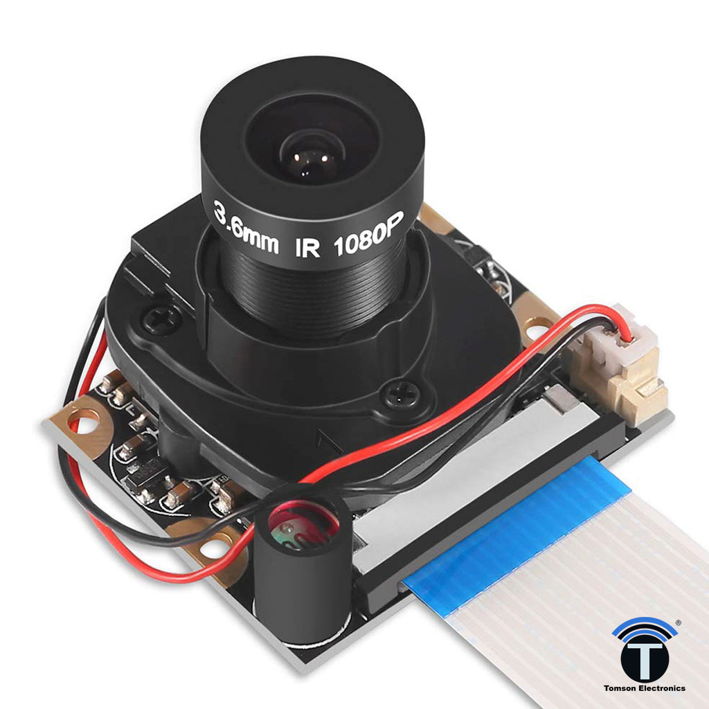Night Vision Camera For Raspberry Pi – Tomson Electronics
