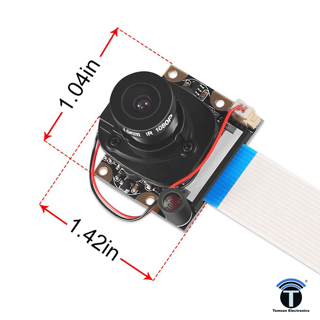 Night Vision Camera For Raspberry Pi | Low Price In India – TOMSON ...