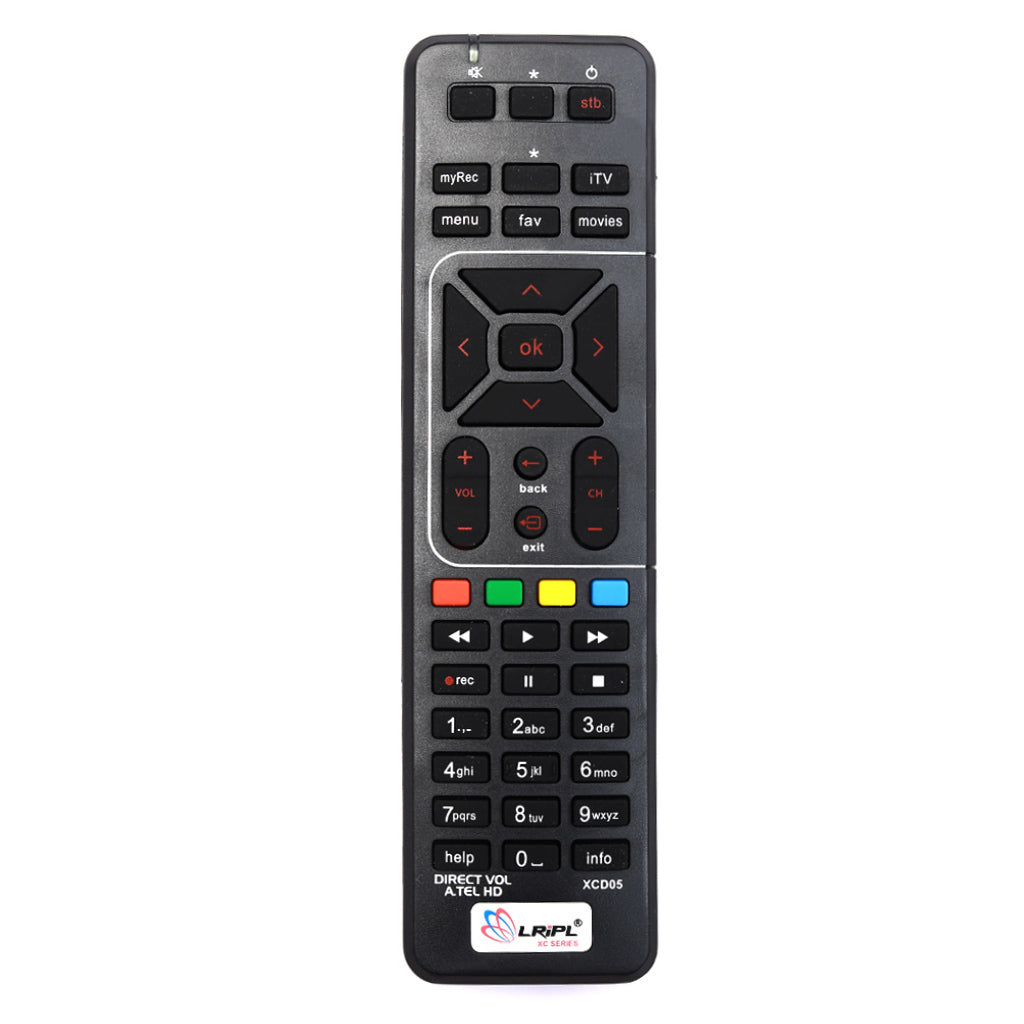 Airtel Digital TV DTH Replacement Remote Control – TOMSON ELECTRONICS