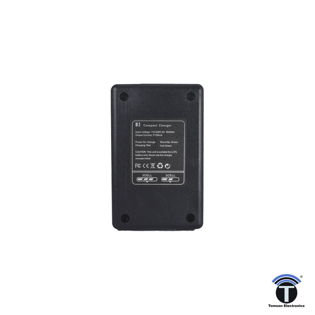 B3 AC Compact Balance Charger 2S-3S – TOMSON ELECTRONICS
