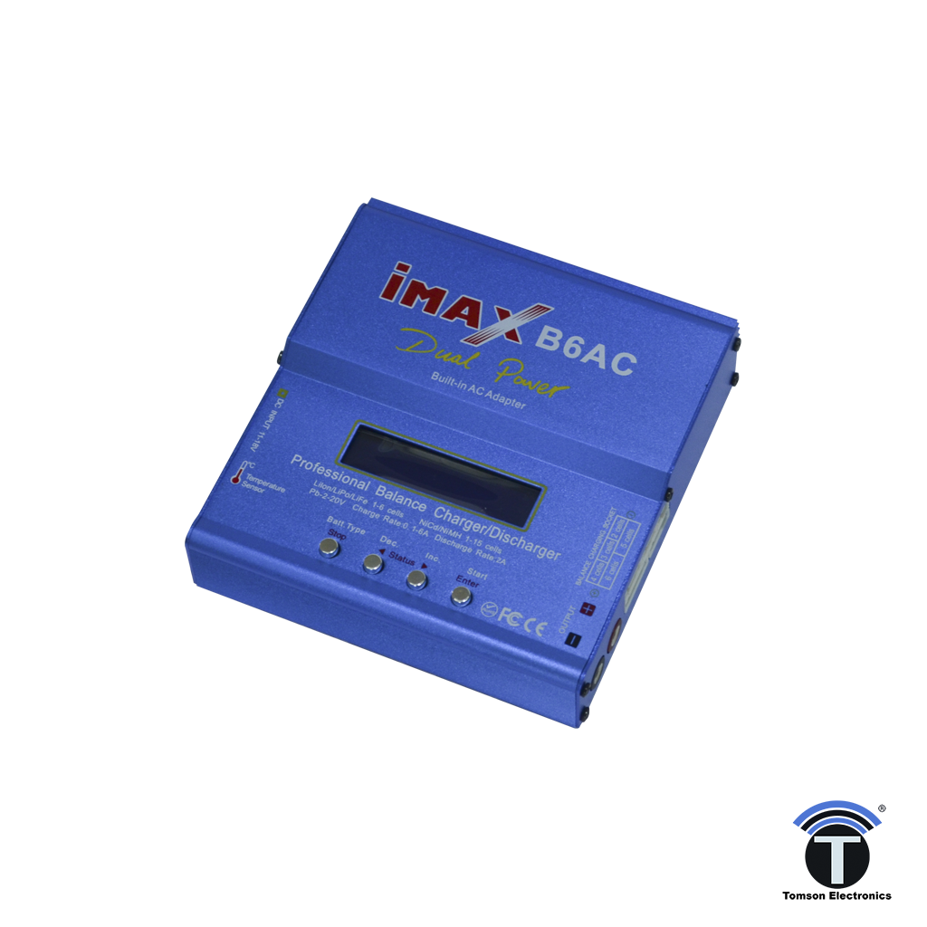 Buy AC Lipo Battery Balance Charger – TOMSON ELECTRONICS PRIVATE LIMITED