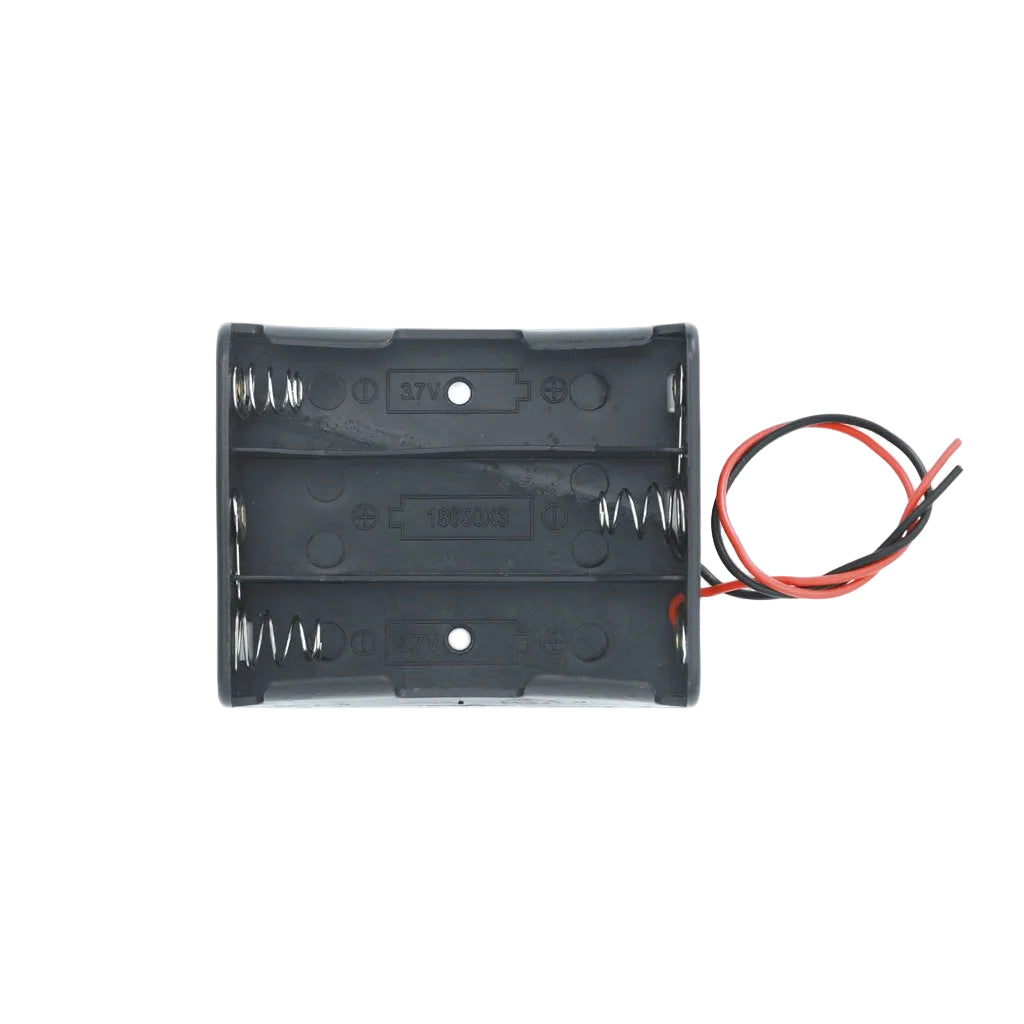 18650 3 Cell Battery Holder – TOMSON ELECTRONICS PRIVATE LIMITED