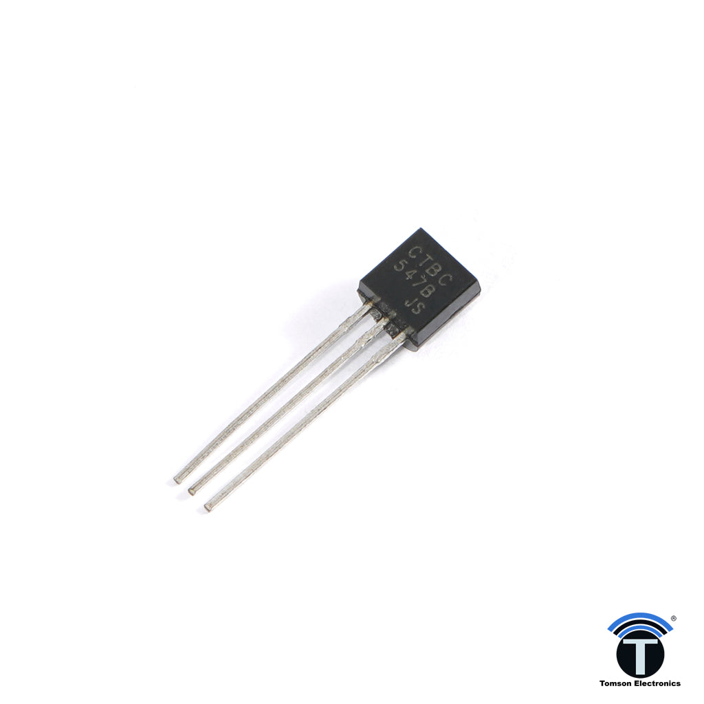 Transistor BC 547 B – Tomson Electronics