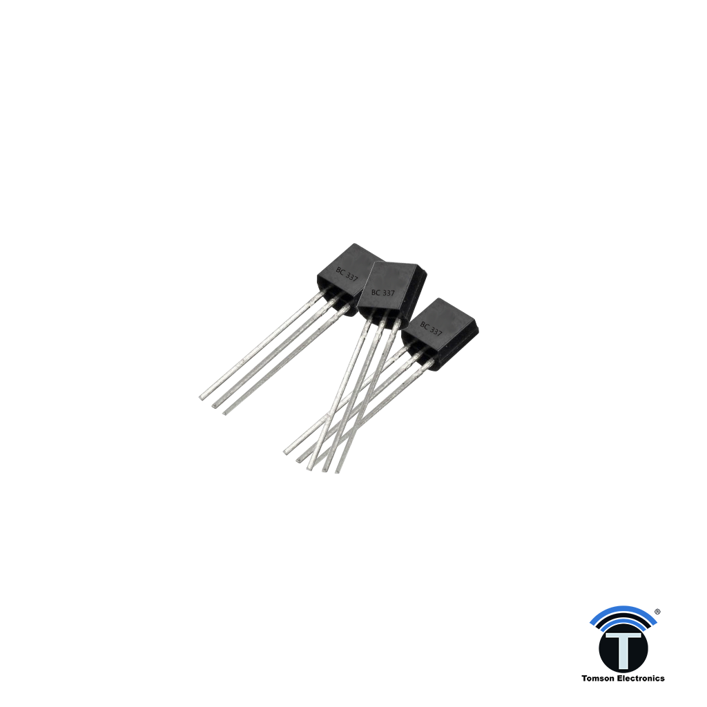 Transistor BC 337 (PVC Package) – Tomson Electronics