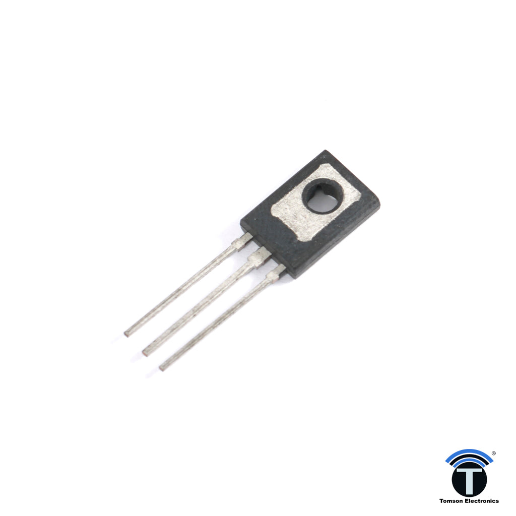 BD 137 NPN TRANSISTORS – Tomson Electronics