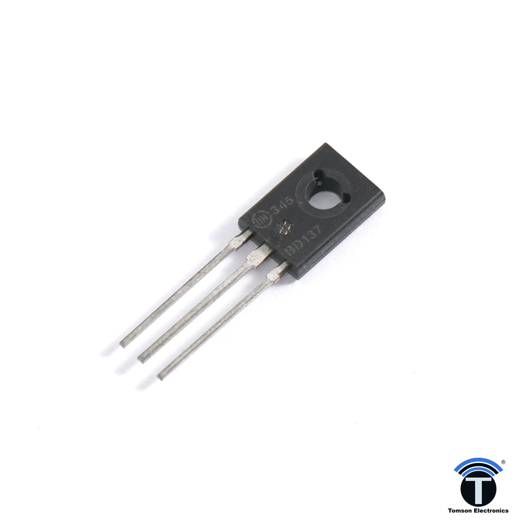 BD 137 NPN TRANSISTORS – TOMSON ELECTRONICS