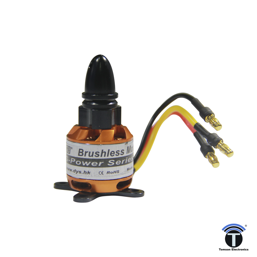 DYS Brushless DC Motor 1400 kV – Tomson Electronics