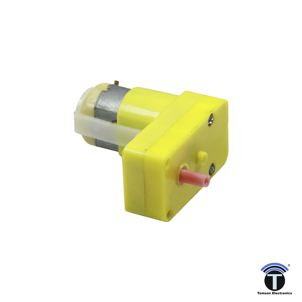 BO2 Side Shaft Plastic Gear Motor 300RPM – TOMSON ELECTRONICS