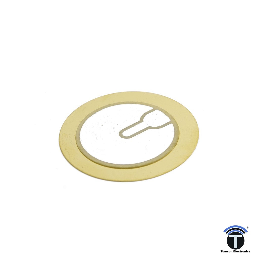 27 mm BUZZER ELEMENT – TOMSON ELECTRONICS