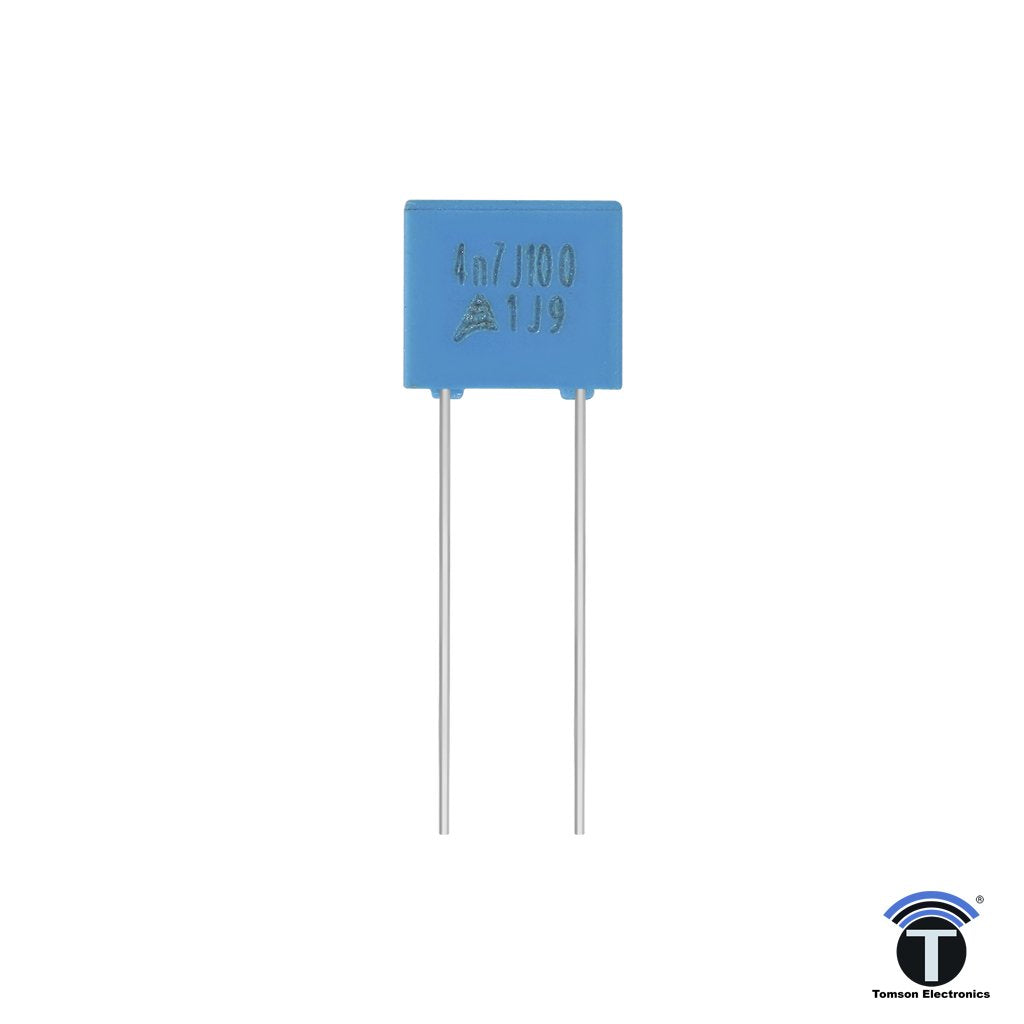 0.0047uF 4.7nF 100V Metallized Polyester Film Capacitor – TOMSON ...