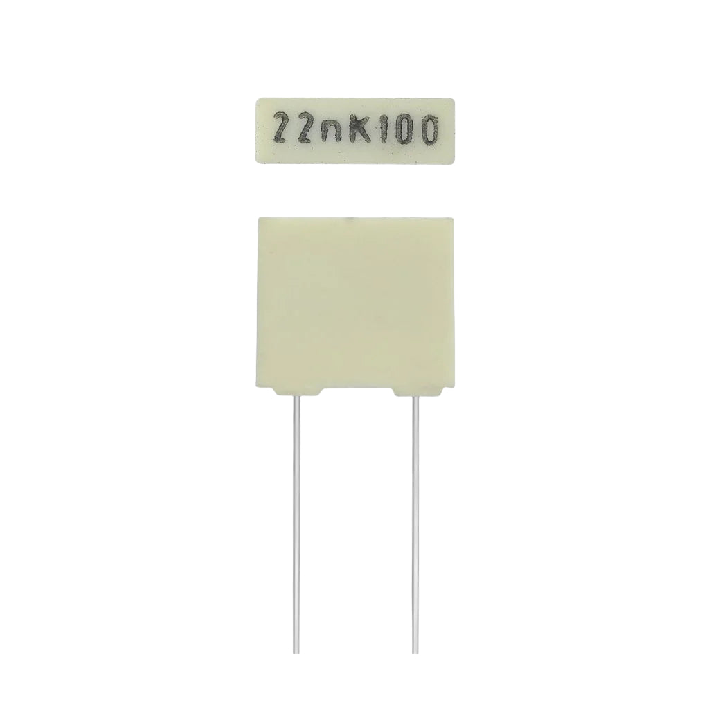 0.022uF 22nF 100V Polyester Film Capacitor – Tomson Electronics