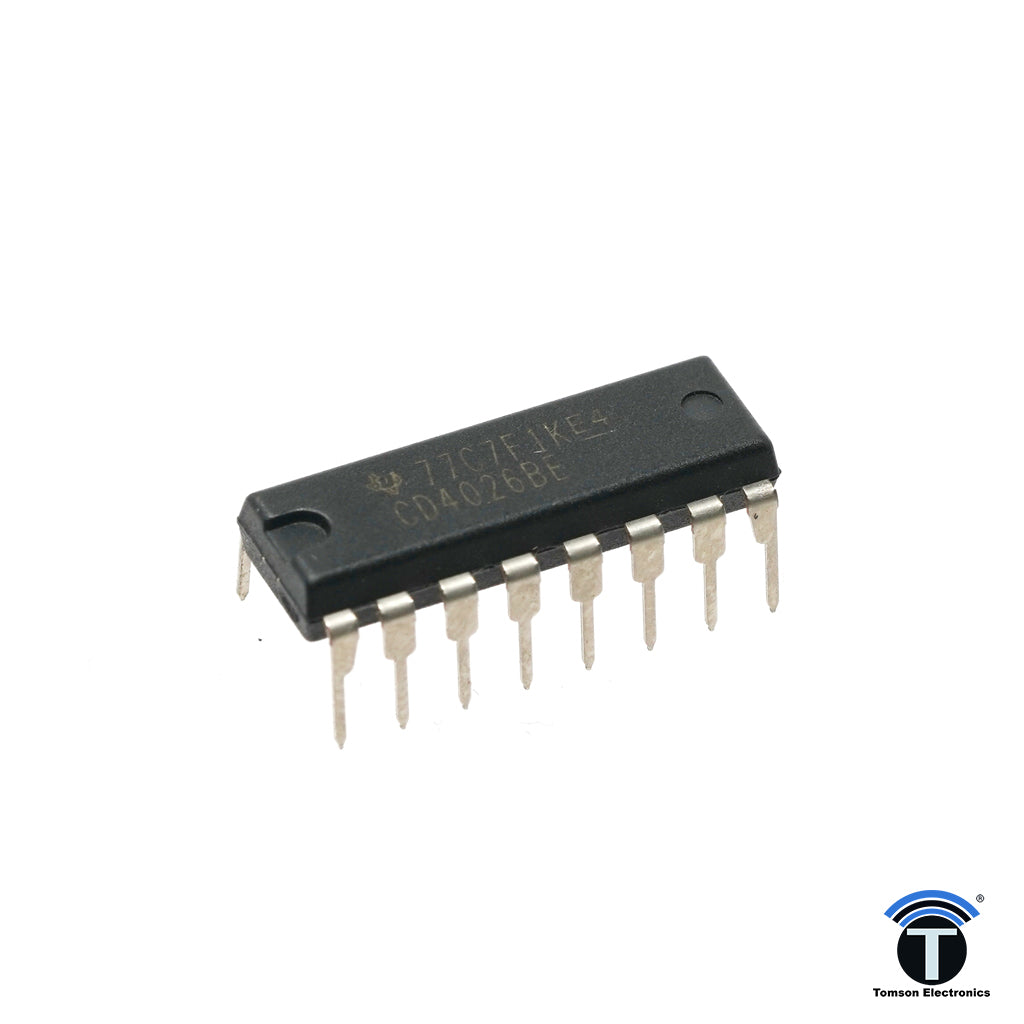 CD 4026 BE – Tomson Electronics