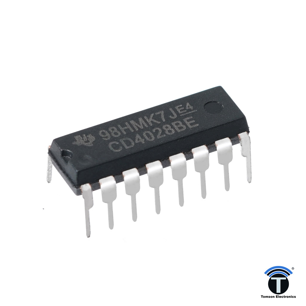 Shop CD 4028 Online – TOMSON ELECTRONICS