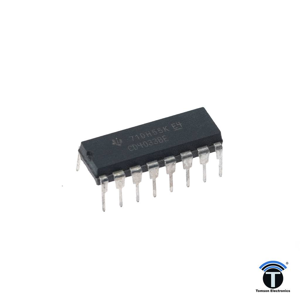 CD 4033 BE – Tomson Electronics