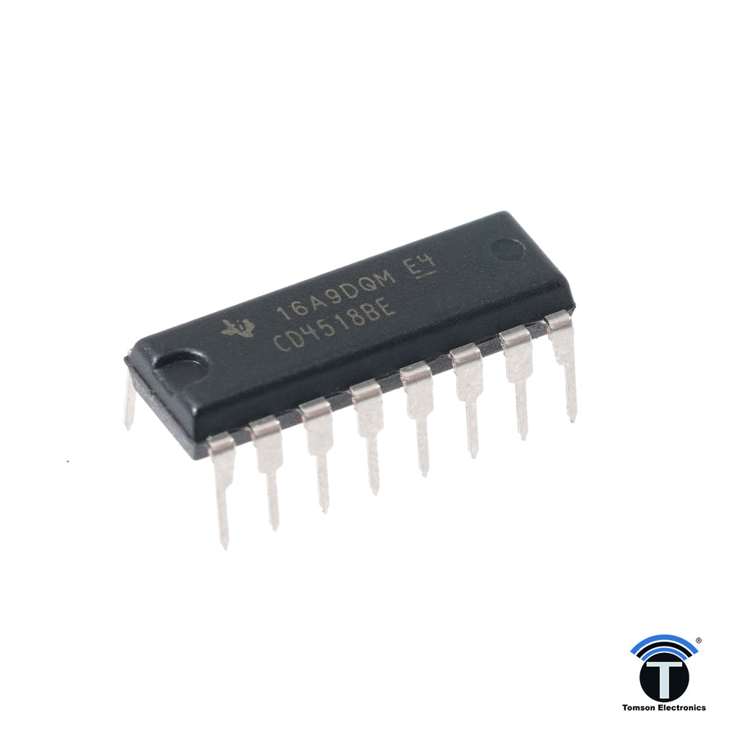 Buy CD 4518 Online – TOMSON ELECTRONICS