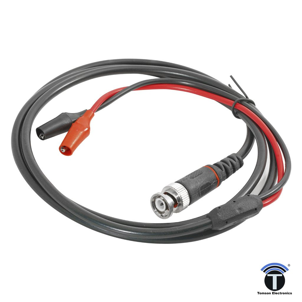CRO Probe Oscilloscope Test Probe (BNC to Crocodile Probe) – TOMSON ...