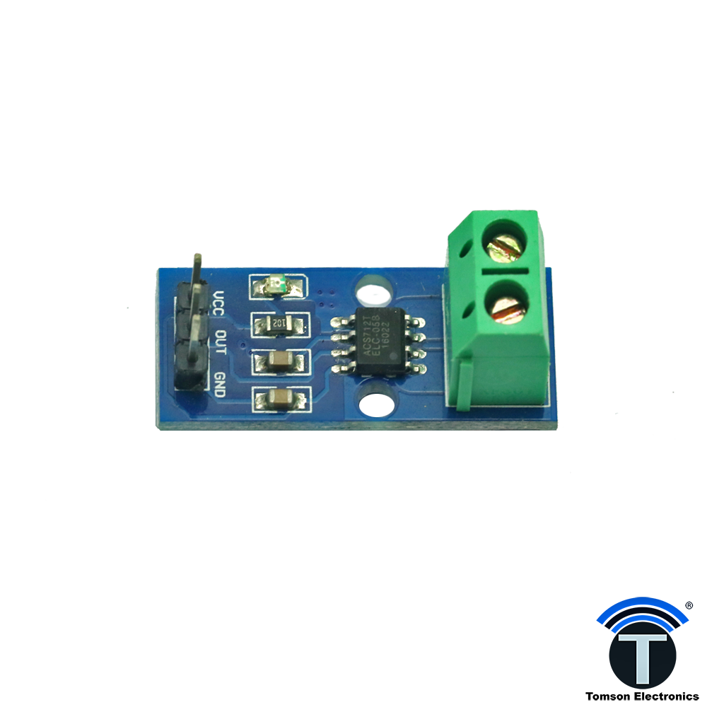 ACS712- 20 A Current Sensor Module – TOMSON ELECTRONICS