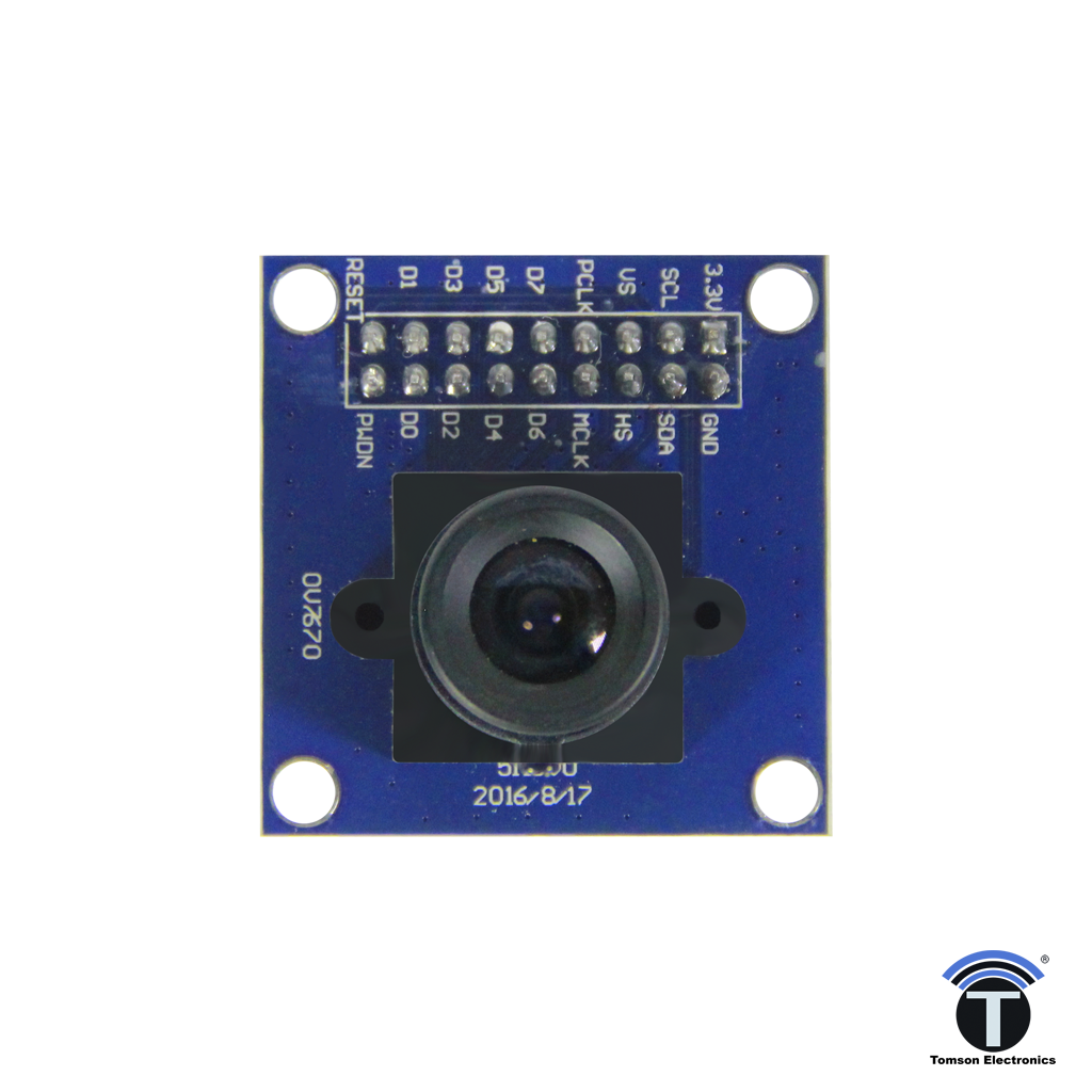 OV7670 640X480 VGA CMOS Camera Sensor Module – TOMSON ELECTRONICS