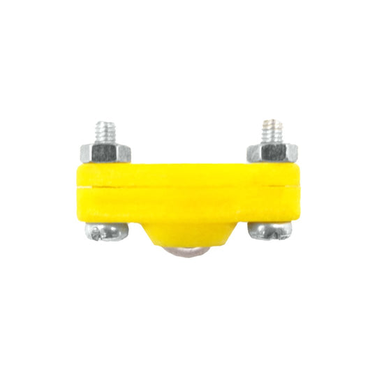 Castor Wheel Yellow Small – Tomson Electronics