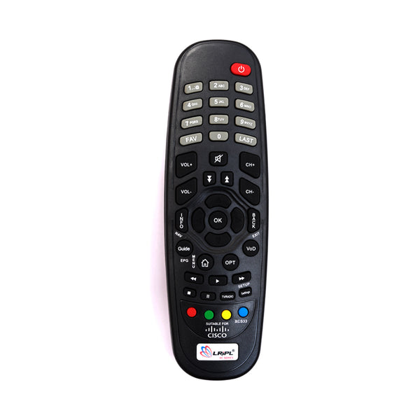 ASIANET CISCO Set Top Box Replacement Remote Control – TOMSON ELECTRONICS