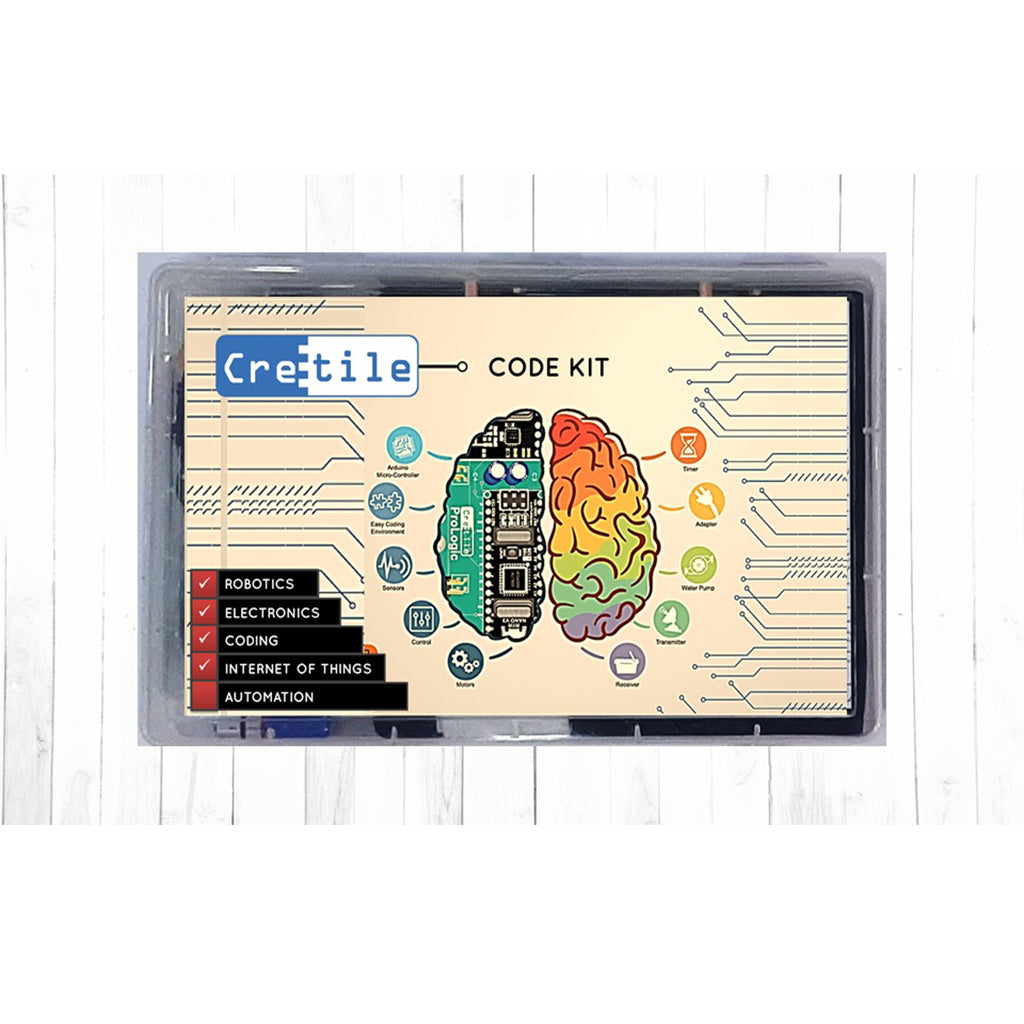 Cretile Coding kit – Tomson Electronics