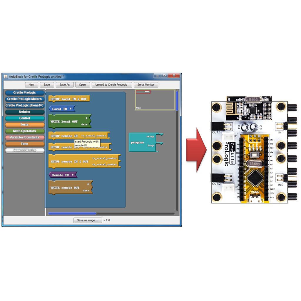 Cretile Coding kit – TOMSON ELECTRONICS