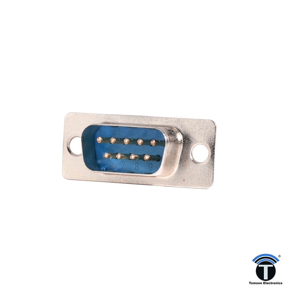 DB Connector 9Pin Male – Tomson Electronics