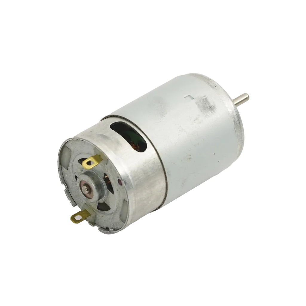 RS-555 12 V High Torque Brushed DC Motor – TOMSON ELECTRONICS