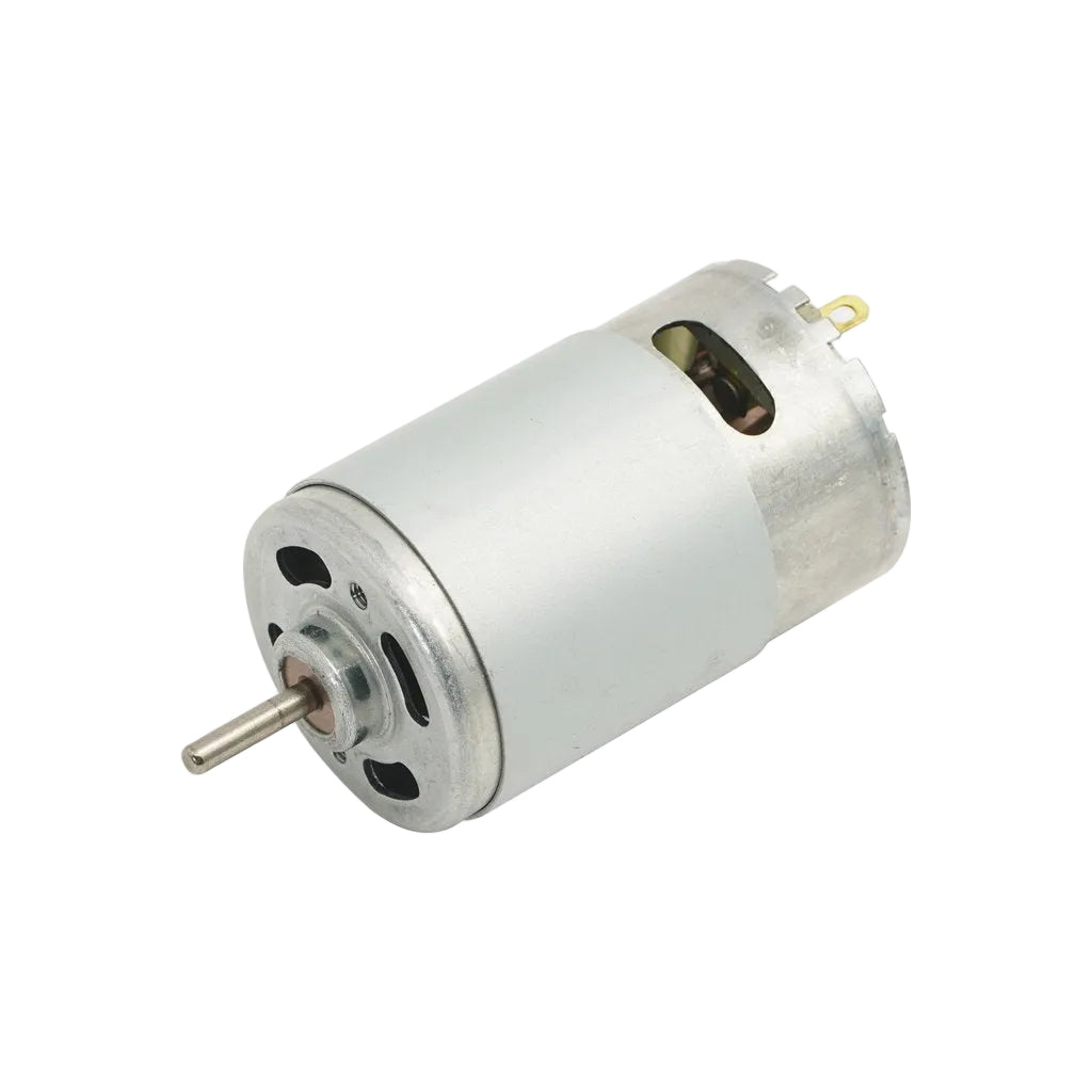 RS-555 12V High Torque Brushed DC Motor – Compact Power Motor for Robo ...