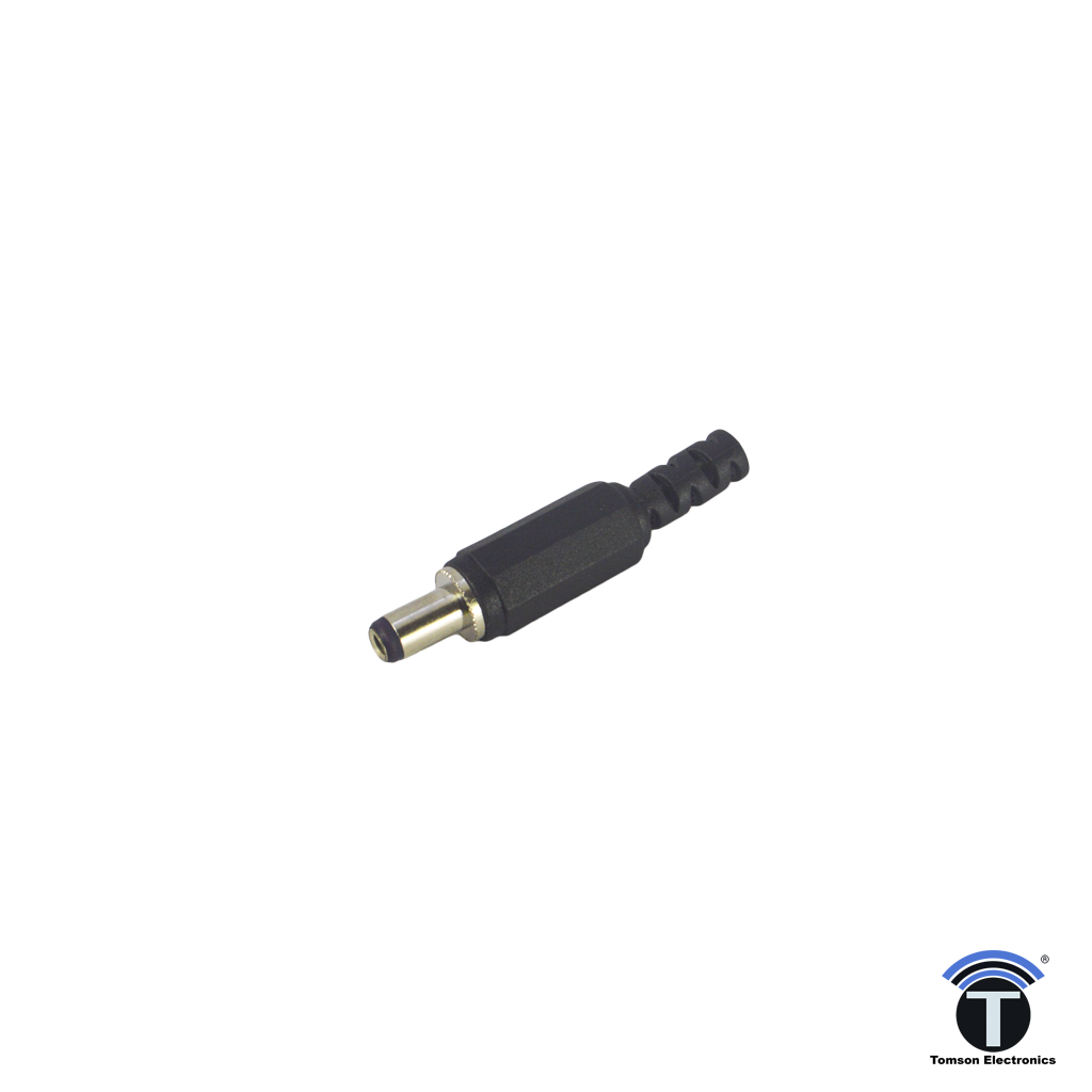 DC Barrel Jack Plug - Male – Tomson Electronics
