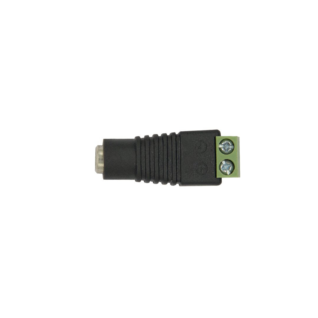 DC Power Jack Male Connector With 2 Pin Screw Terminal – Tomson Electronics