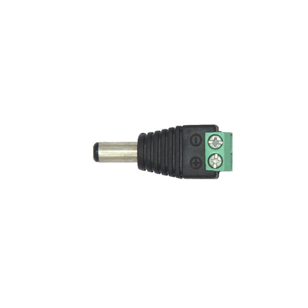 DC Power Jack Female Connector With 2 Pin Screw Terminal – TOMSON ...