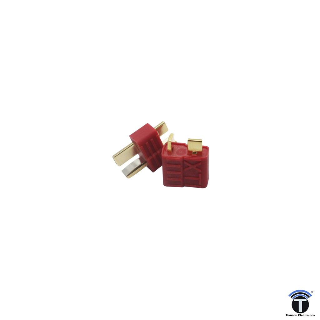 Dean Plug Connector (Pair) for Li Po Battery – Tomson Electronics