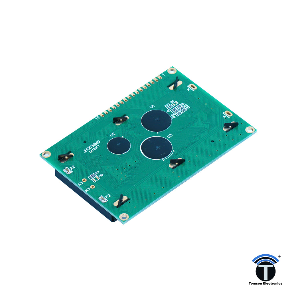 16X4 Blue JHD Display – TOMSON ELECTRONICS