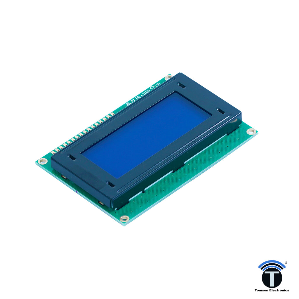16X4 Blue JHD Display – TOMSON ELECTRONICS