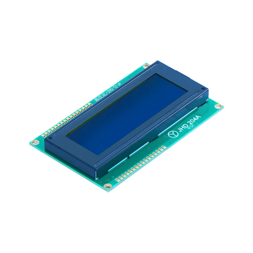 20X4 LCD Blue JHD Display – Tomson Electronics