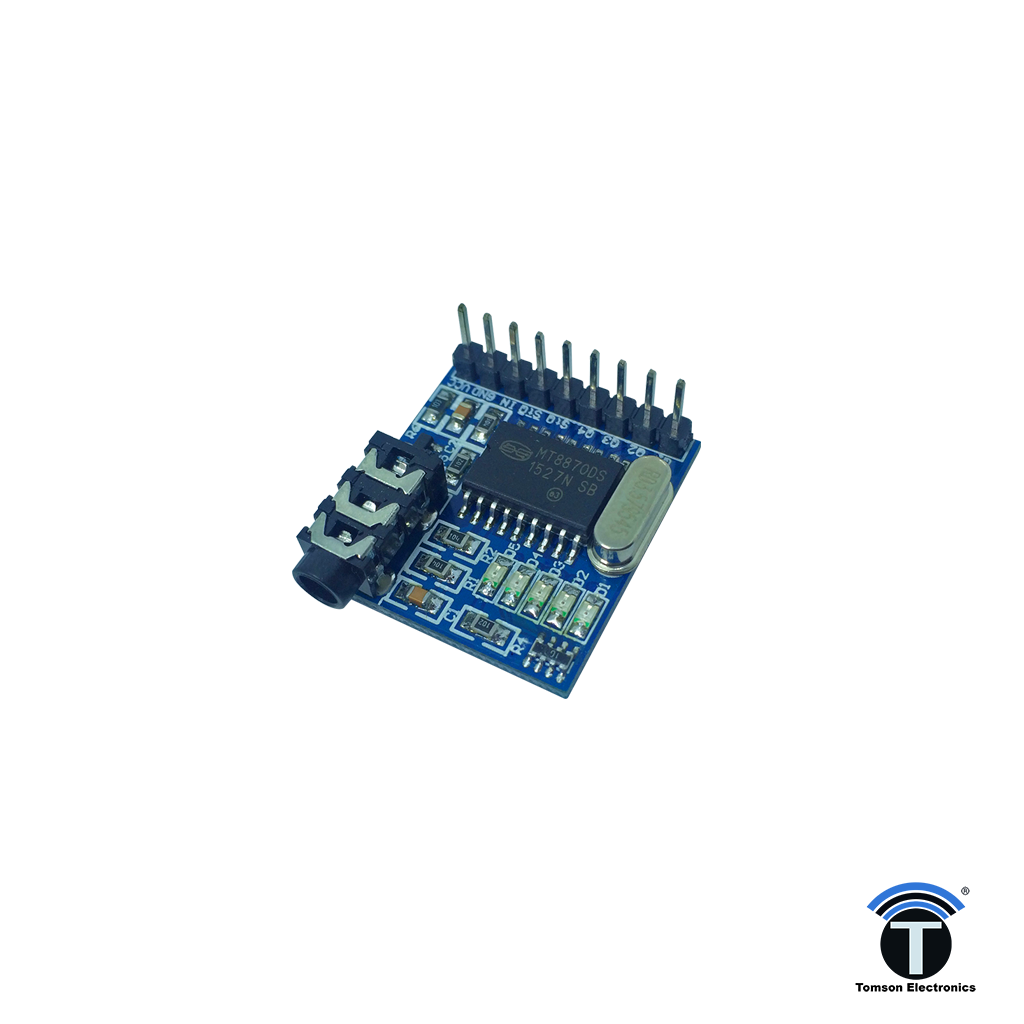 Buy Audio Speech MT8870 DTMF Decoder Module Online – TOMSON ELECTRONICS