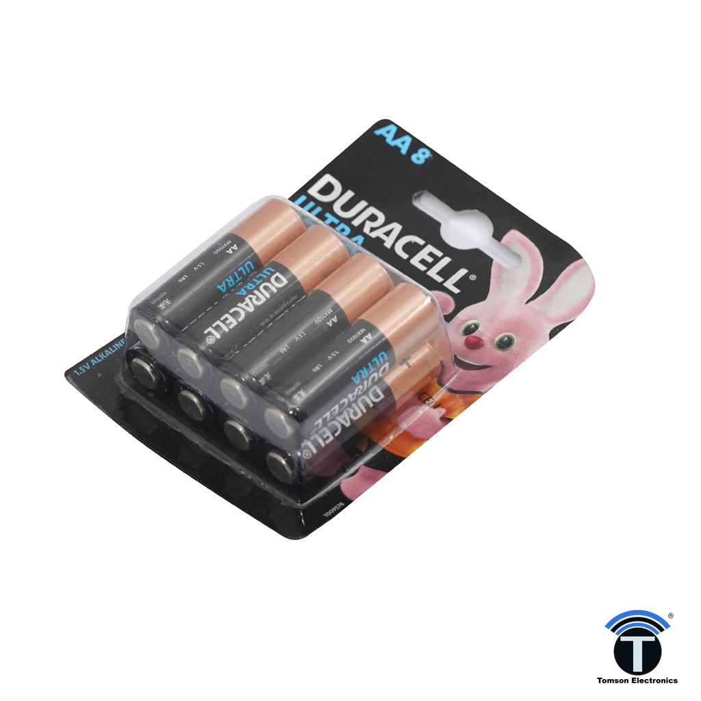 Duracell AA 8 Battery Pack – TOMSON ELECTRONICS
