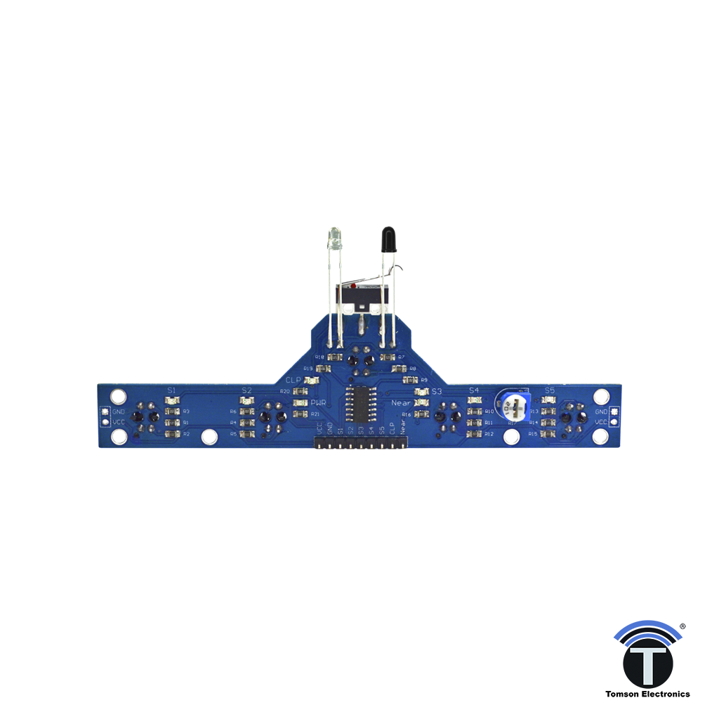 5 Channel Line Tracking Sensor Module(BFD-1000) – Tomson Electronics