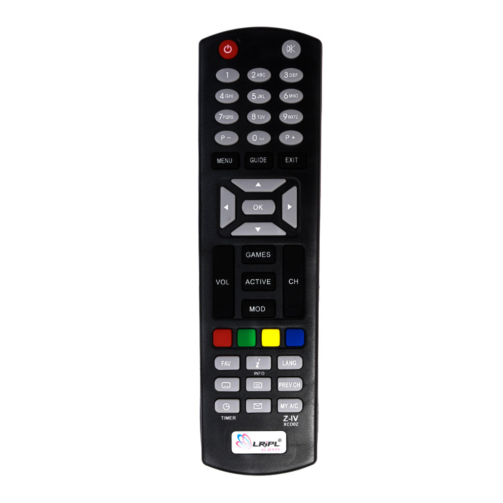 Dish TV HD DTH Replacement Remote Control – TOMSON ELECTRONICS