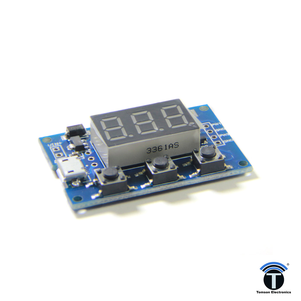DC Motor Speed Controller / Dual channel PWM Pulse generator – TOMSON ...