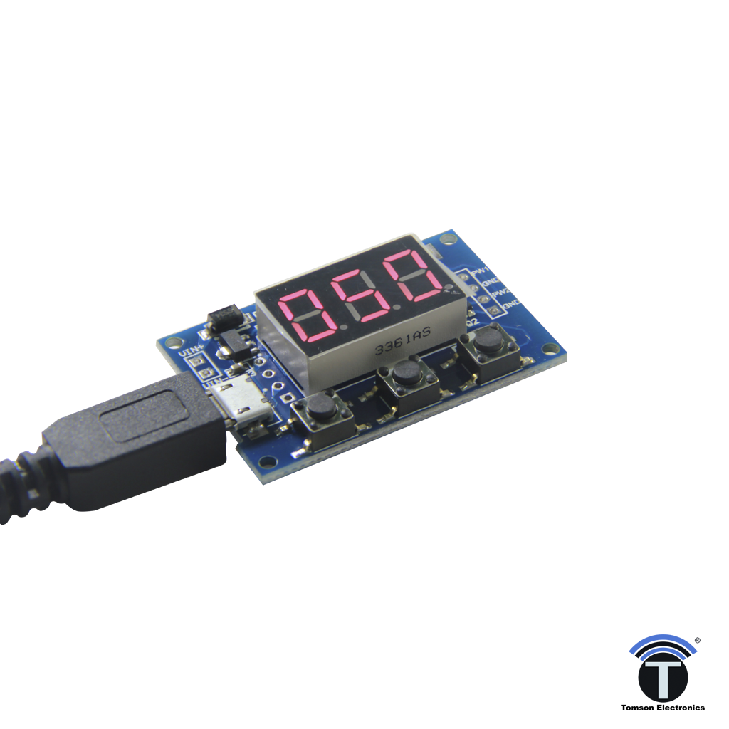 DC Motor Speed Controller / Dual channel PWM Pulse generator – TOMSON ...