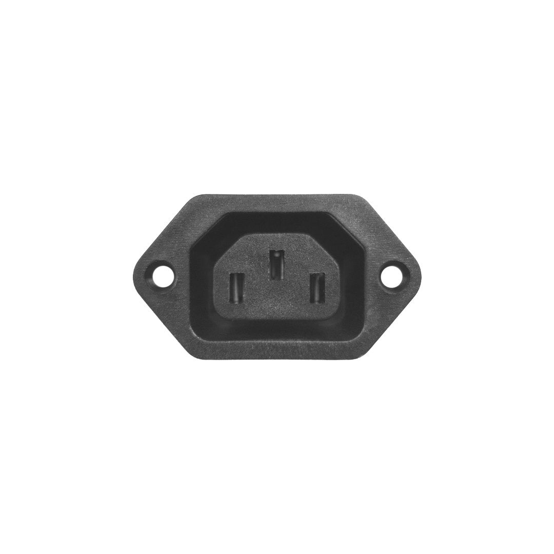 ELCOM 10A 250VAC Power Socket EMO-21 – Tomson Electronics