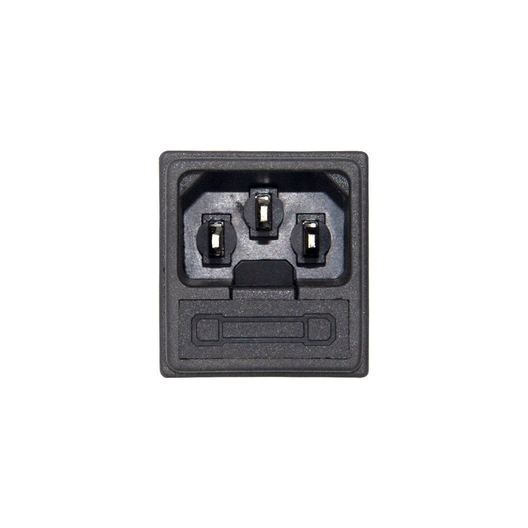 EMI-11 250VAC 10A Power Socket with Fuse Holder – TOMSON ELECTRONICS