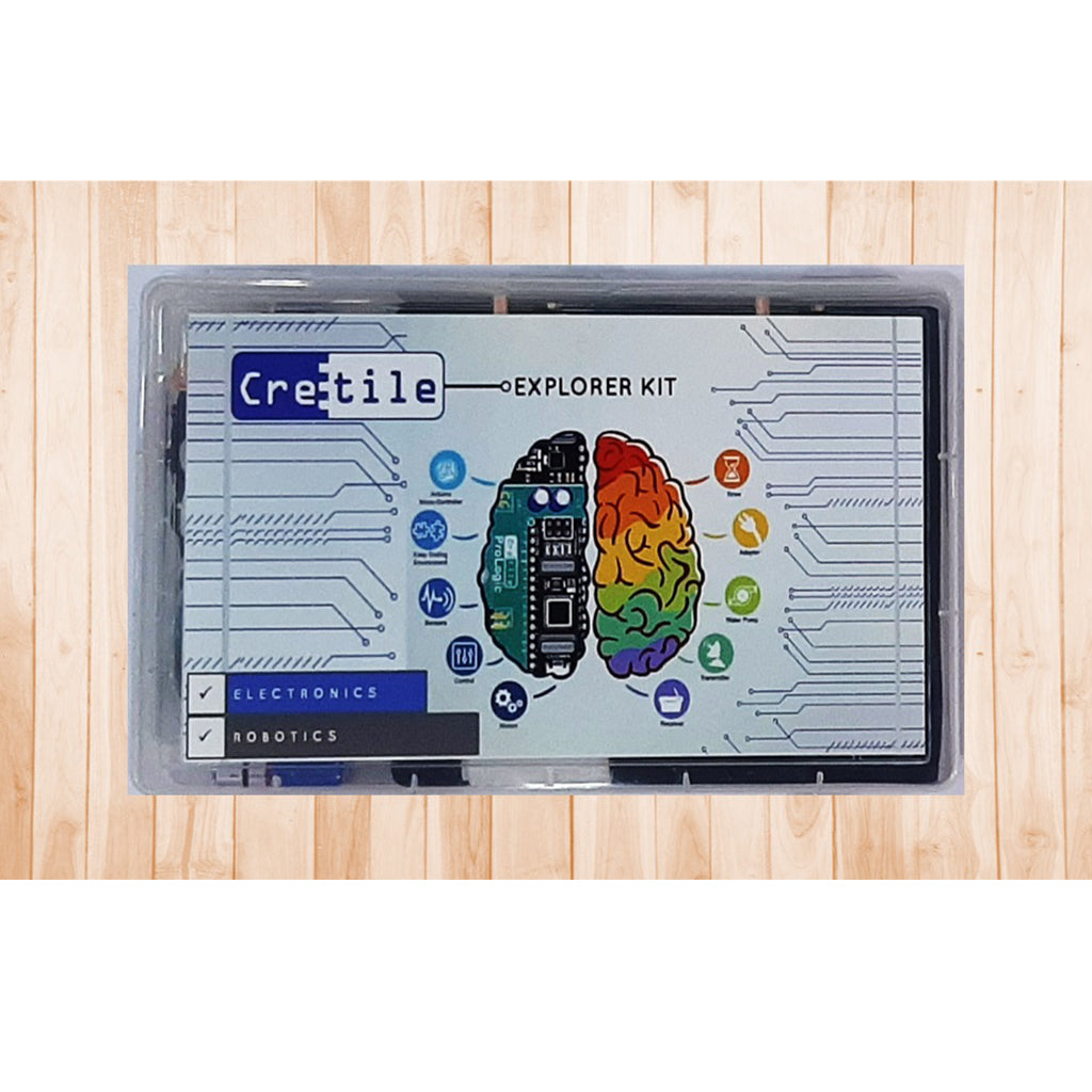 Cretile Explorer kit – Tomson Electronics