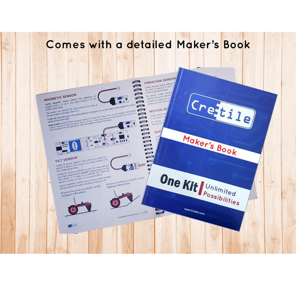 Cretile Explorer kit – TOMSON ELECTRONICS