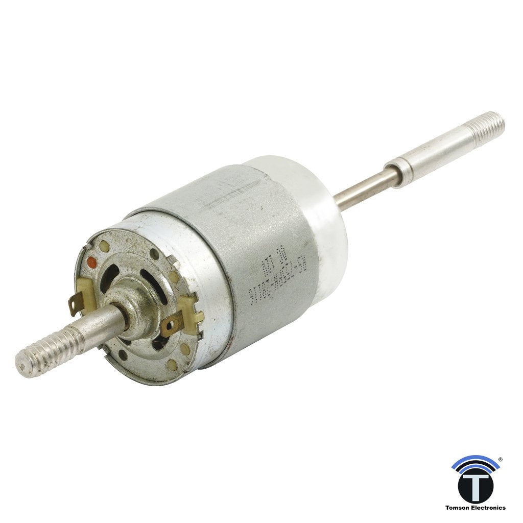 12V 3INCH DOUBLE SHAFT BRUSHED DC MOTOR – TOMSON ELECTRONICS