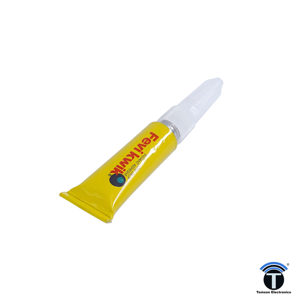 Fevi Kwik GP Instant Adhesive 3 grams – TOMSON ELECTRONICS